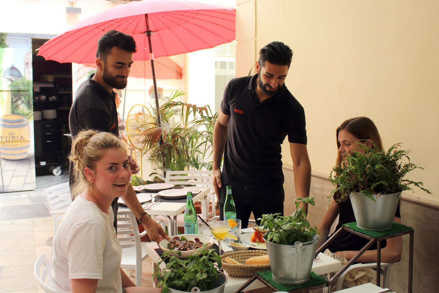 ASÍ ES EL MENÚ DE FALLAS DE LALOLA… – Grupo LaLoLa